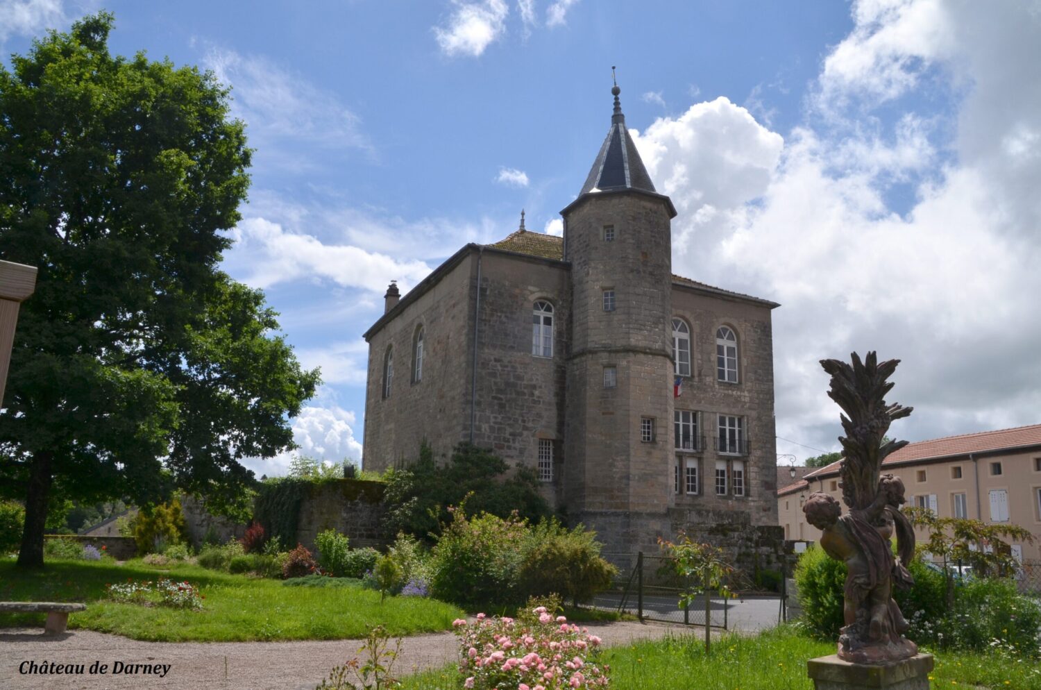 Darney - Office de Tourisme : Vosges côté Sud-Ouest